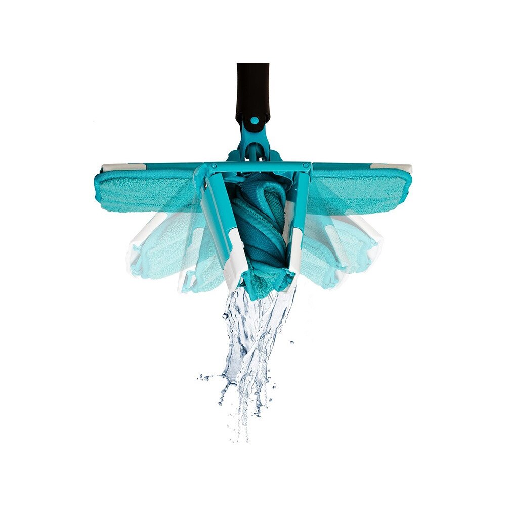 Mop din Microfibra Rotativ 360° Welora®, Storcator, Maner Extensibil ...