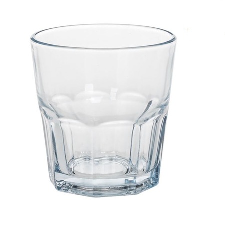 Set 6 pahare de sticla, transparent, 230ml - eMAG.ro