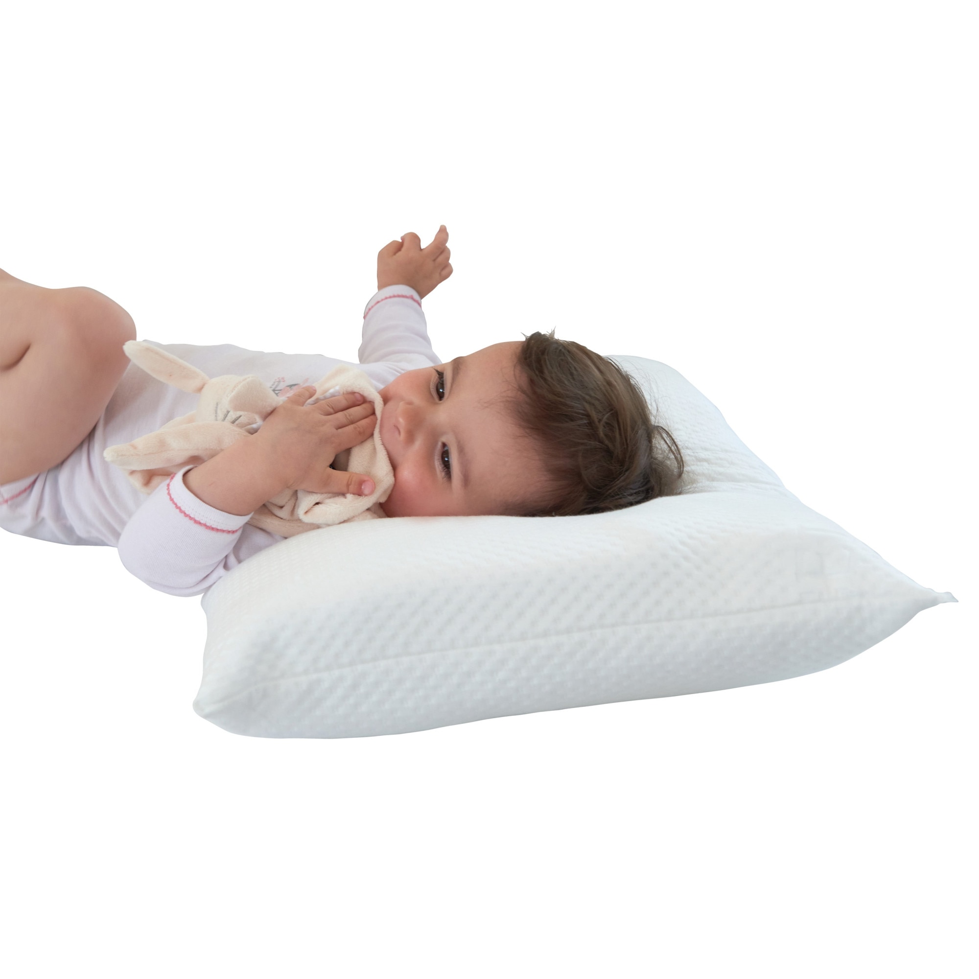 Perna pentru copii Fresh cu husa Tencel 60x40Cm Candide - eMAG.ro