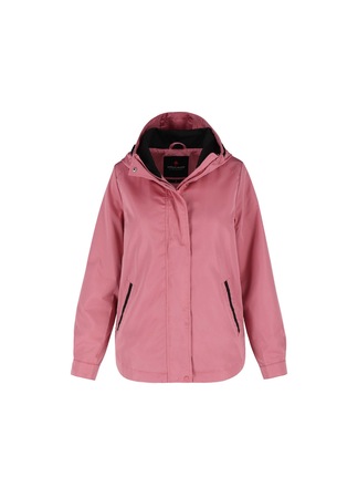 Geaca dama, Volcano, Poliester, Roz, L - eMAG.ro