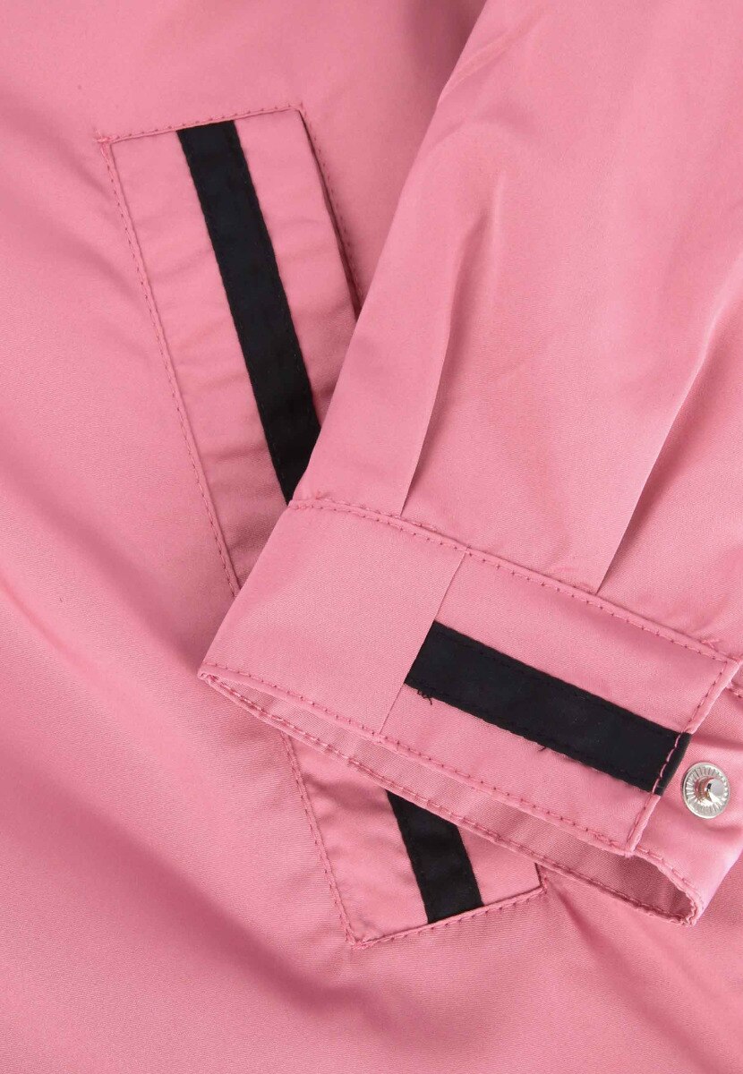 Geaca dama, Volcano, Poliester, Roz, L - eMAG.ro