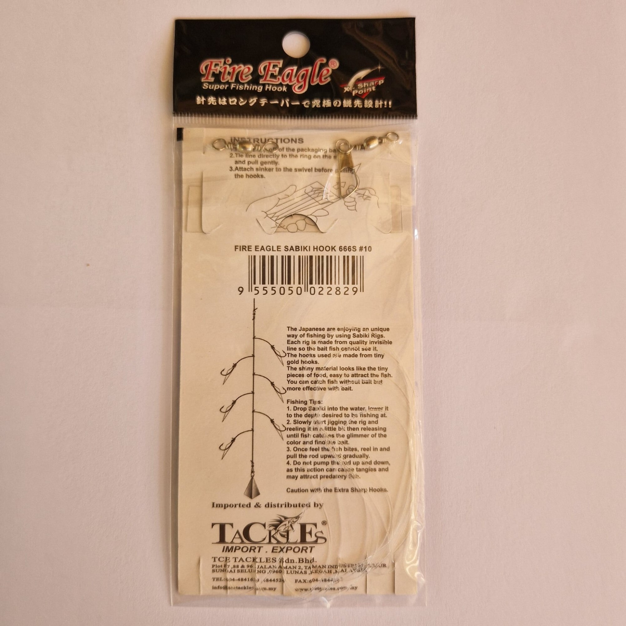 Montura taparina Fire Eagle nr. 10, 6 buc/set - eMAG.ro