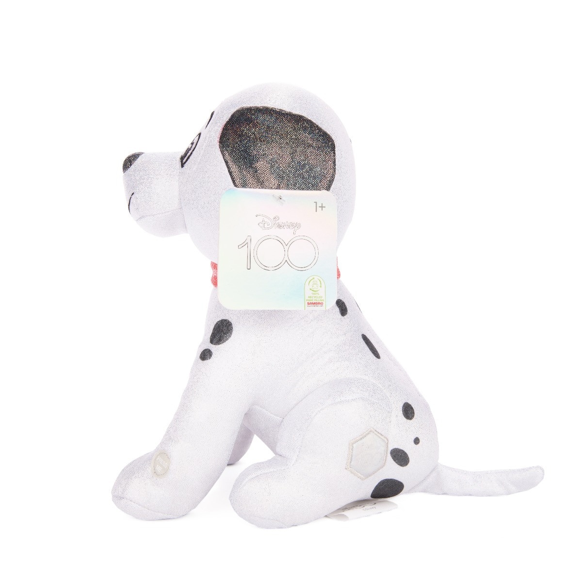 Jucarie de plus cu sclipici si sunete, Lucky, Colectia Disney 100, 28 ...