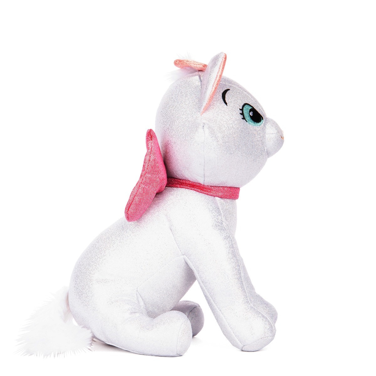 Jucarie de plus cu sclipici si sunete, Marie, Colectia Disney 100, 28 ...