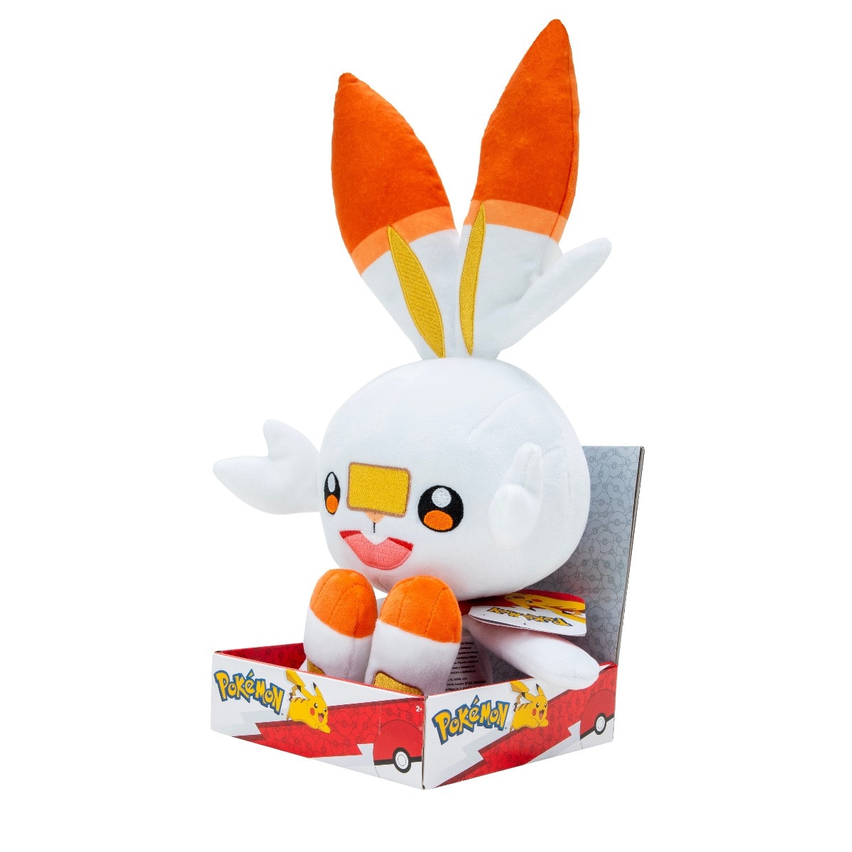 Jucarie De Plus Pokemon Scorbunny 30 Cm Emagro