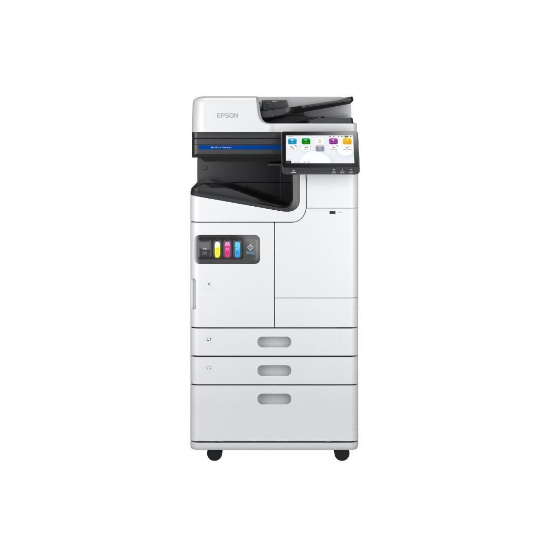 Imprimanta multifunctionala inkjet color Epson AM-C4000, A3, duplex ...