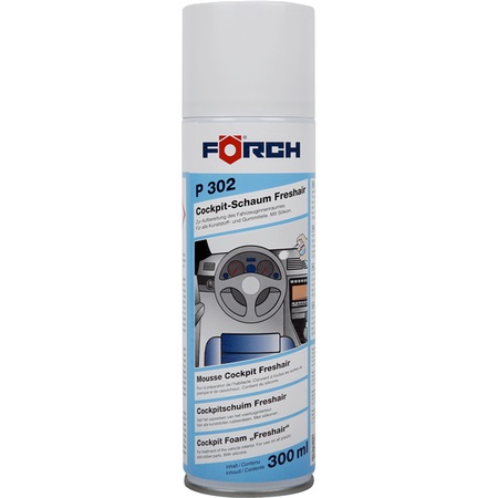 Spuma pentru curatat habitaclul Fresh, P302, FOERCH, 300 ml - eMAG.ro
