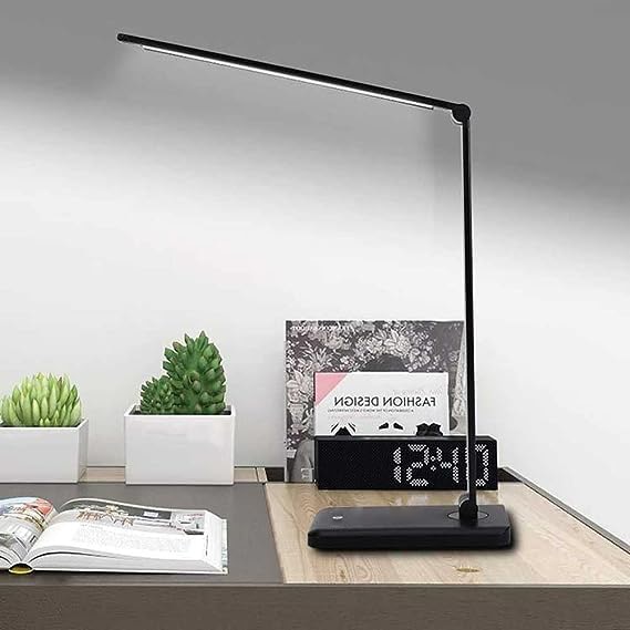 Lampa LED birou, VIELLAN, 3 niveluri de reglare a luminozitatii ...