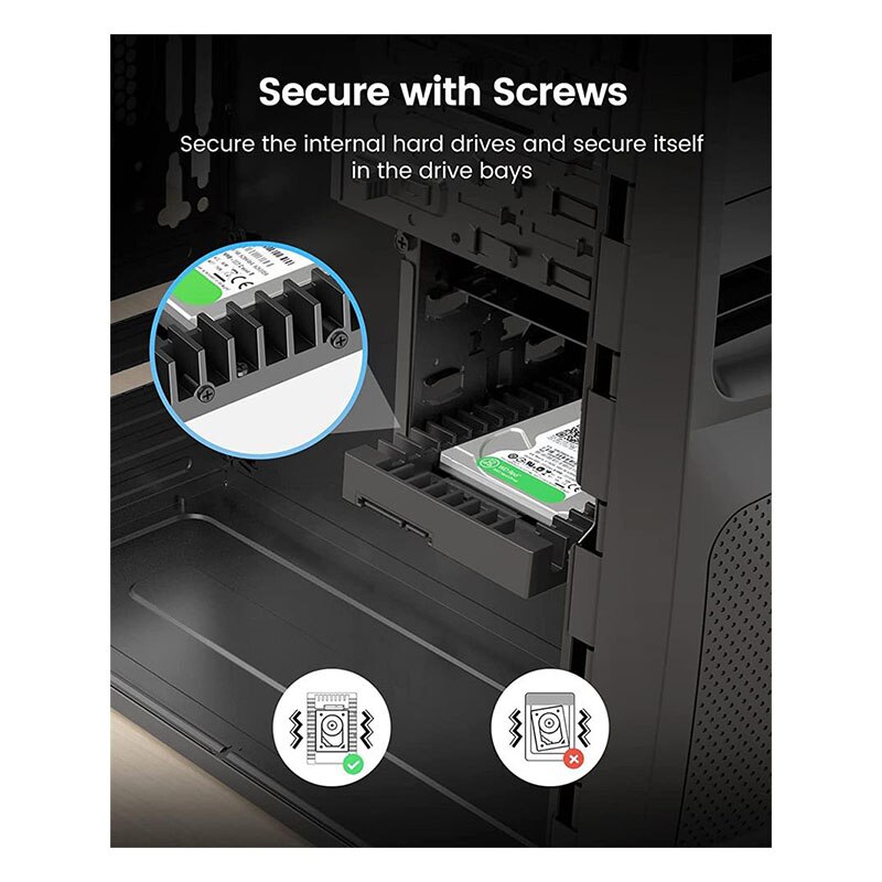 Rack Hard Disk, Orico, Negru - eMAG.ro