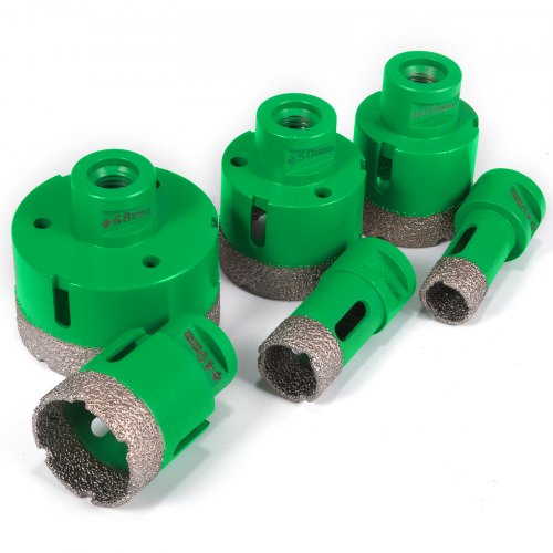 Set freze diamantate, 6 bucati, 20/25/40/45/50/68 mm, Set freze ...