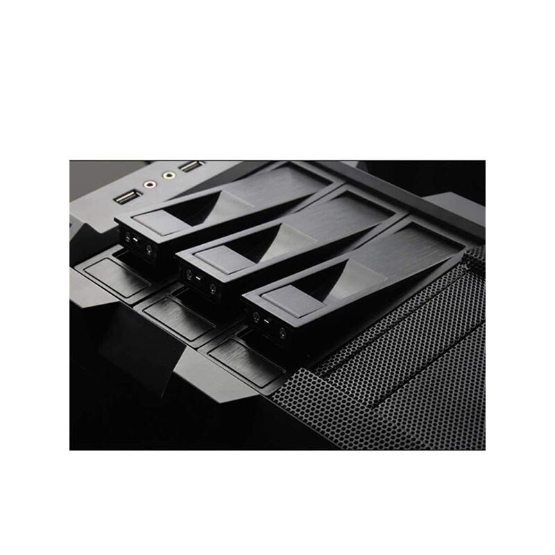 Rack Hard Disk, Negru/Argintiu - eMAG.ro