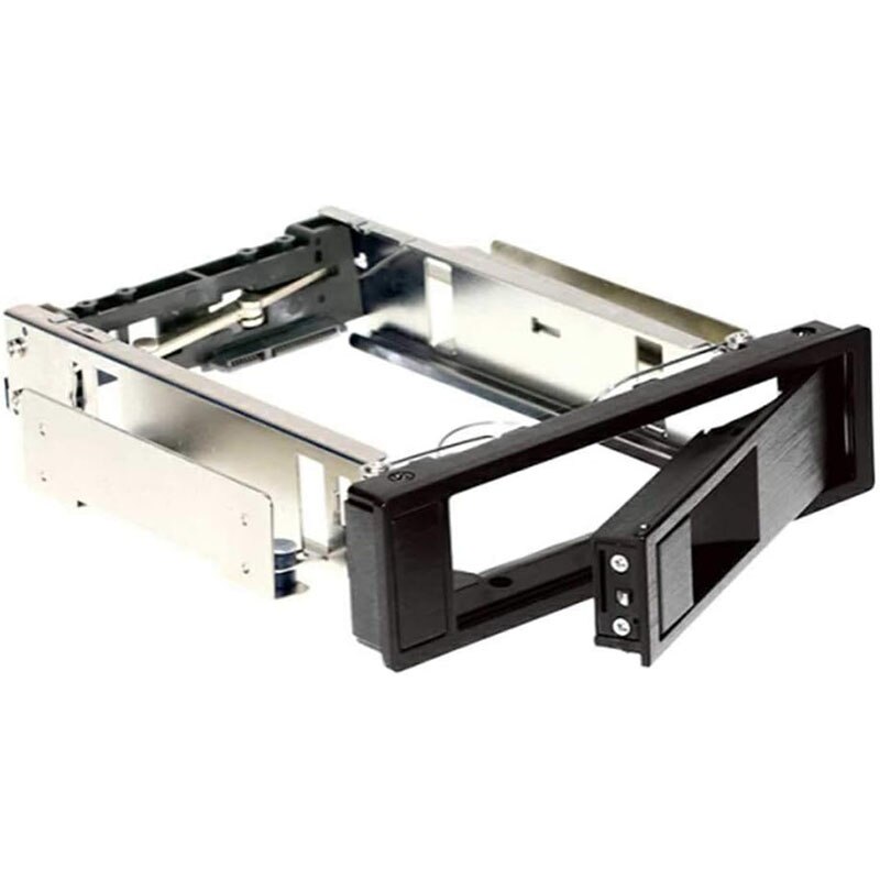 Rack Hard Disk, Negru/Argintiu - eMAG.ro