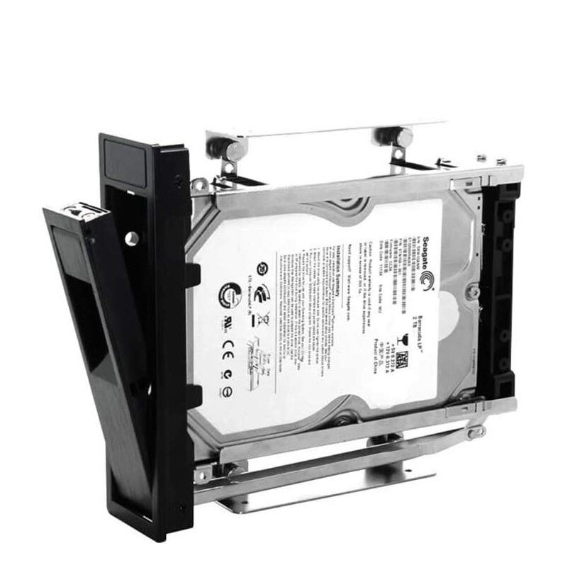 Rack Hard Disk, Negru/Argintiu - eMAG.ro