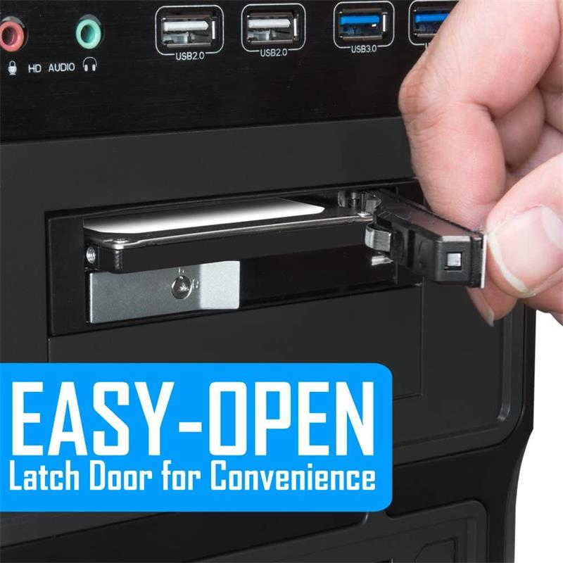 Rack Hard Disk, Negru - eMAG.ro