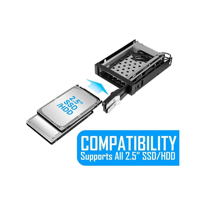 Rack Hard Disk, Negru - eMAG.ro