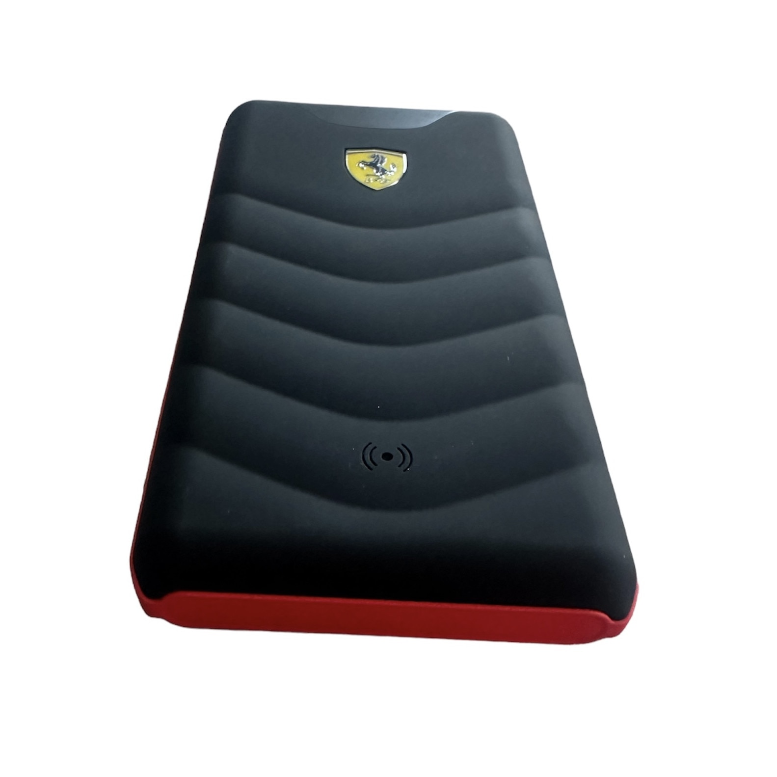 PowerBank Ferrari, Negru, acumulator extern, 10000 mAh, 2 Porturi usb ...
