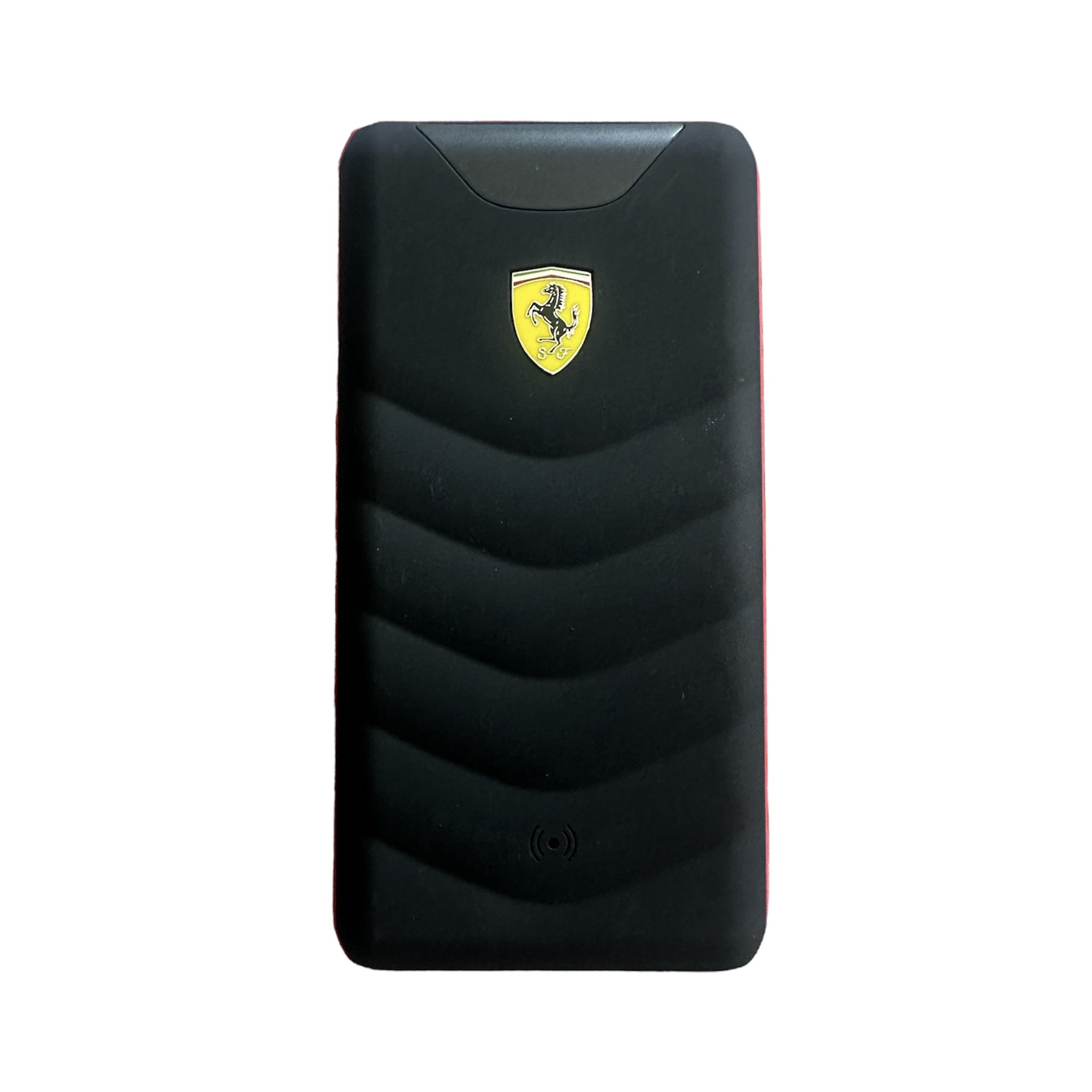 PowerBank Ferrari, Negru, acumulator extern, 10000 mAh, 2 Porturi usb ...