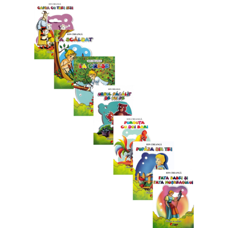 Pachet Carti de colorat. Format A5. Literatura Romana - eMAG.ro