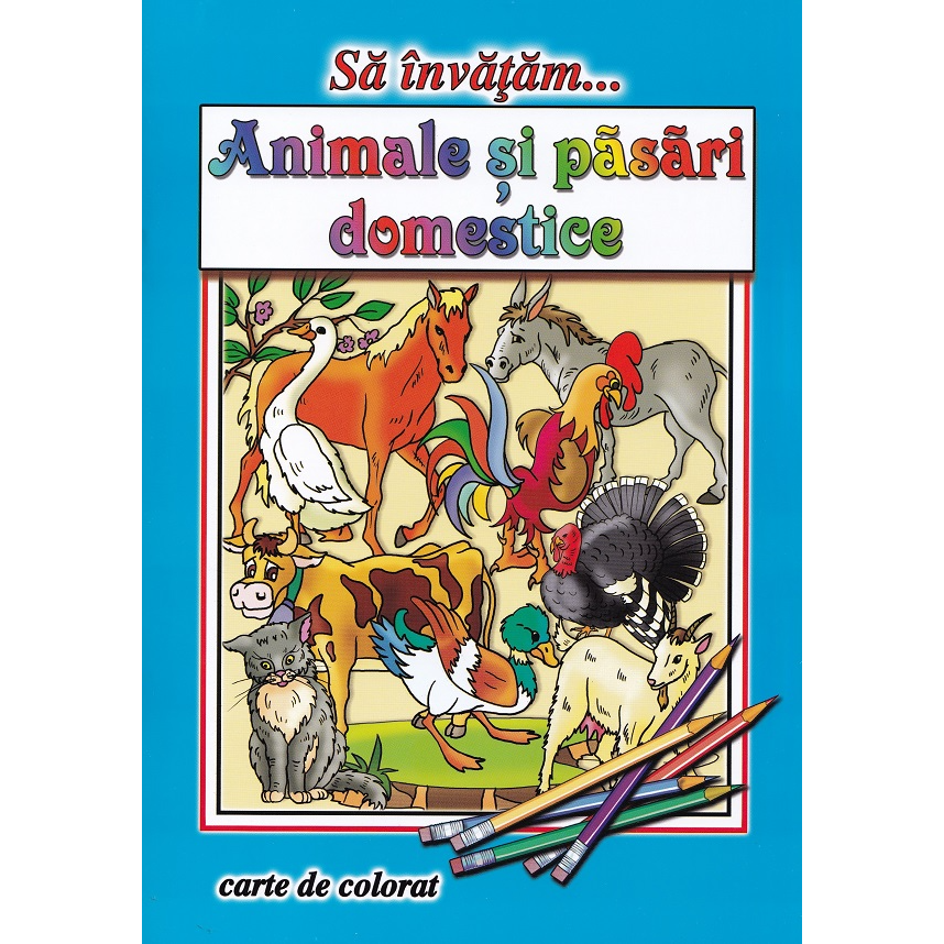 Pachet Carti de colorate. Format A4 - 8 titluri - eMAG.ro