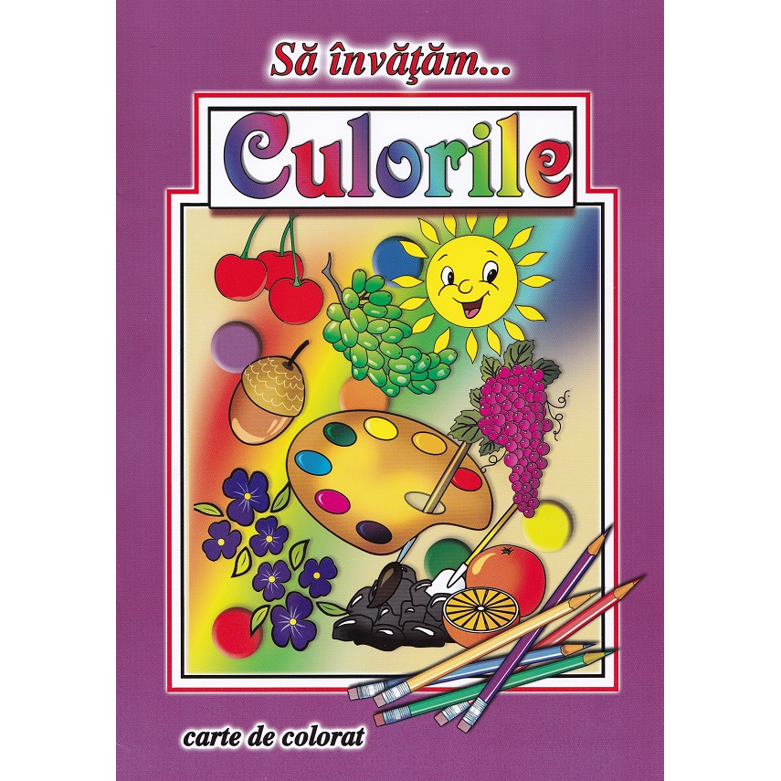 Pachet Carti de colorate. Format A4 - 8 titluri - eMAG.ro