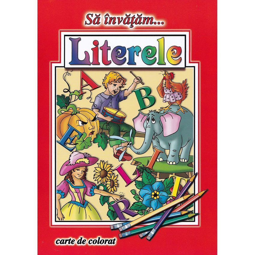 Pachet Carti de colorate. Format A4 - 8 titluri - eMAG.ro