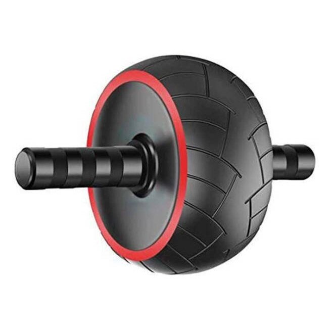 Roata pentru abdomene XL 4FIZJO, AB Roller, tonifiere musculatura, Yoga ...