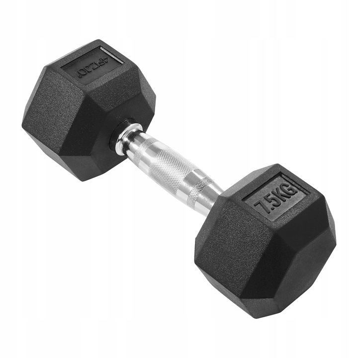 Haltera de otel, maner antiderapant, Forma hexagonala, poate fi folosit ...