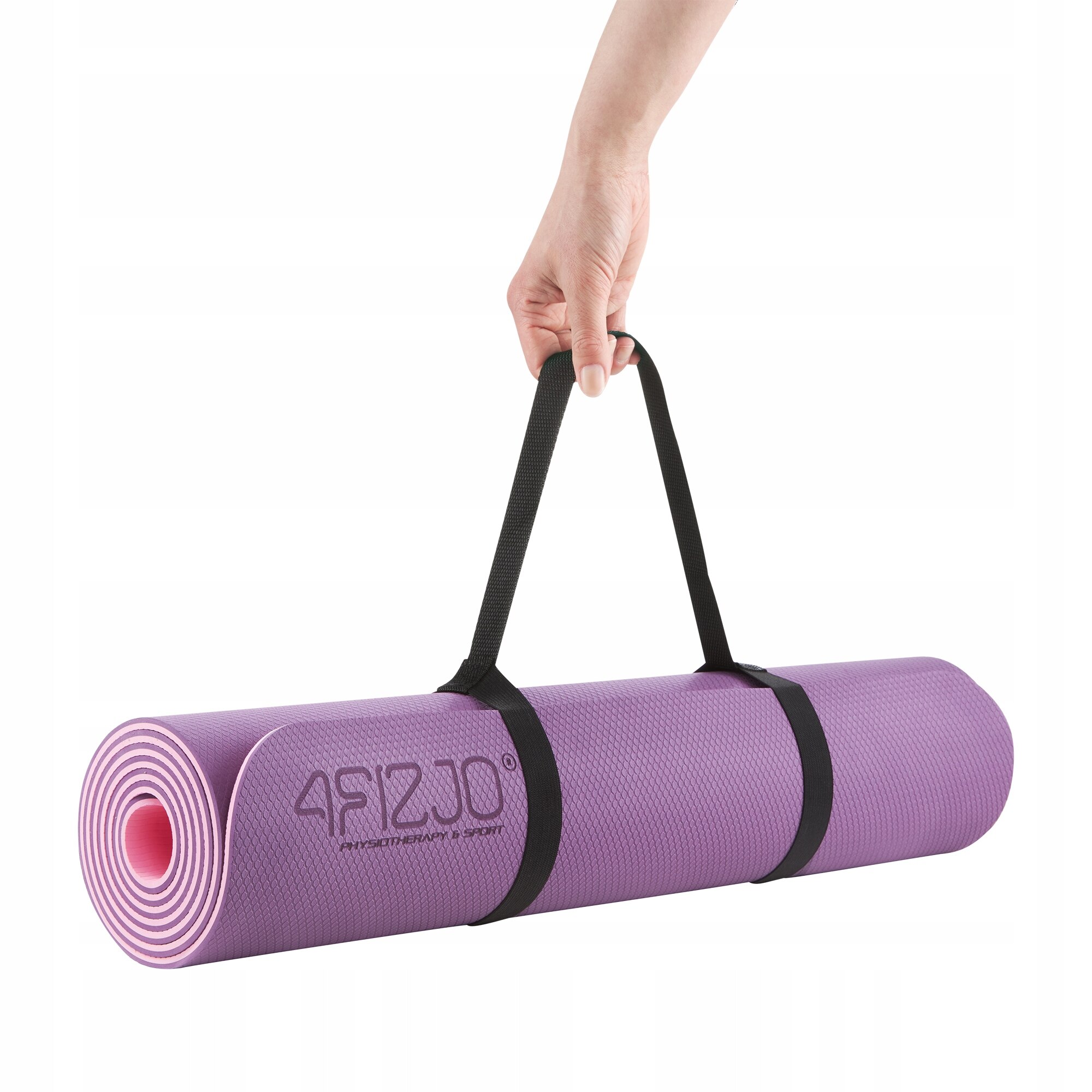 Saltea pentru antrenament, Pentru yoga, Spuma TPE, Fitness, Gimnastica ...