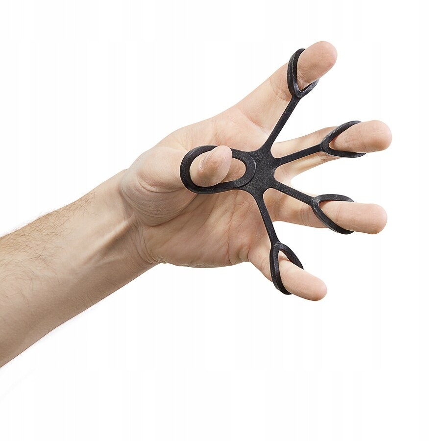 Set 3 Flexori Degete 4FIZJO, 3 Niveluri de Dificultate, Antrenament ...