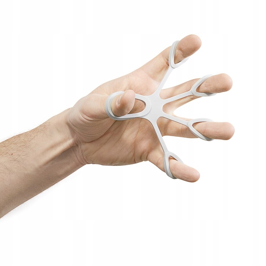 Set 3 Flexori Degete 4FIZJO, 3 Niveluri de Dificultate, Antrenament ...