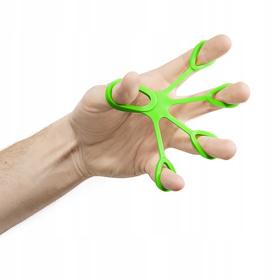 Set 3 Flexori Degete 4FIZJO, 3 Niveluri de Dificultate, Antrenament ...