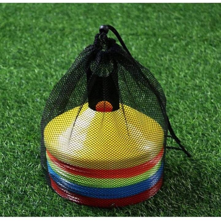 Set de 50 de conuri de antrenament pentru fotbal, Set de discuri pentru ...