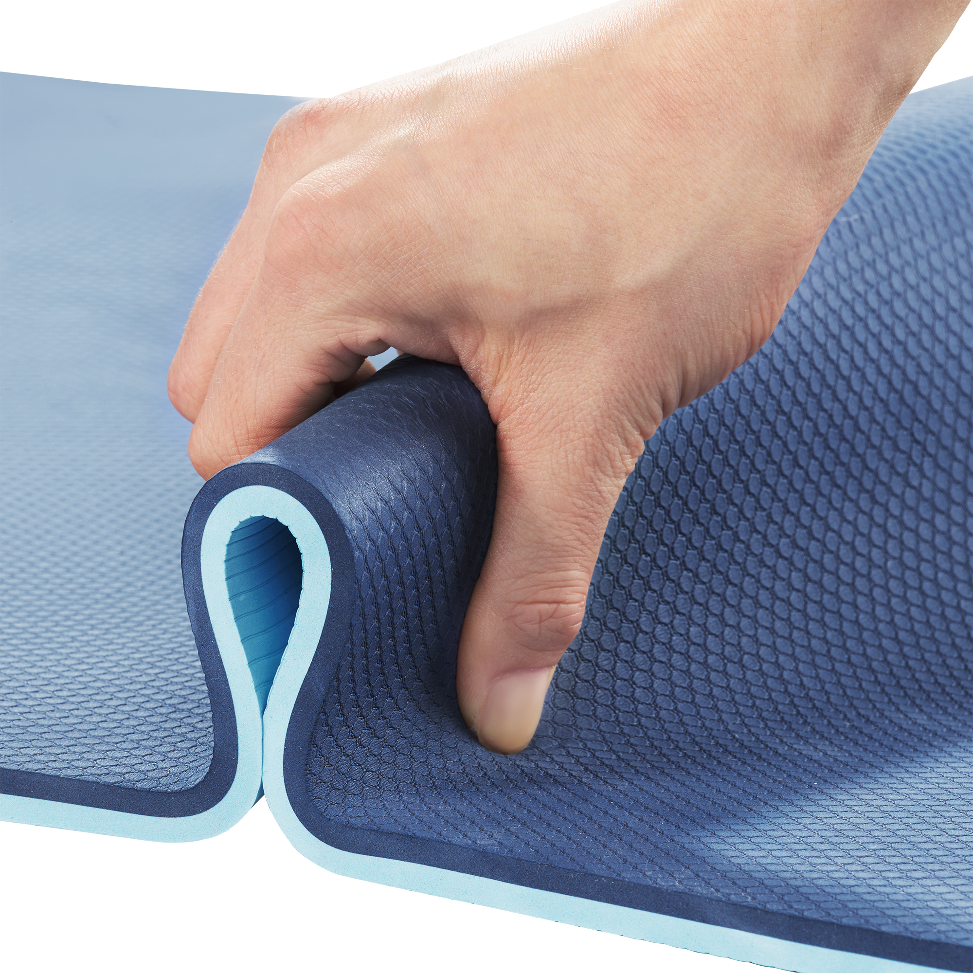 Saltea pentru antrenament, Pentru yoga, Spuma TPE, Fitness, Gimnastica ...