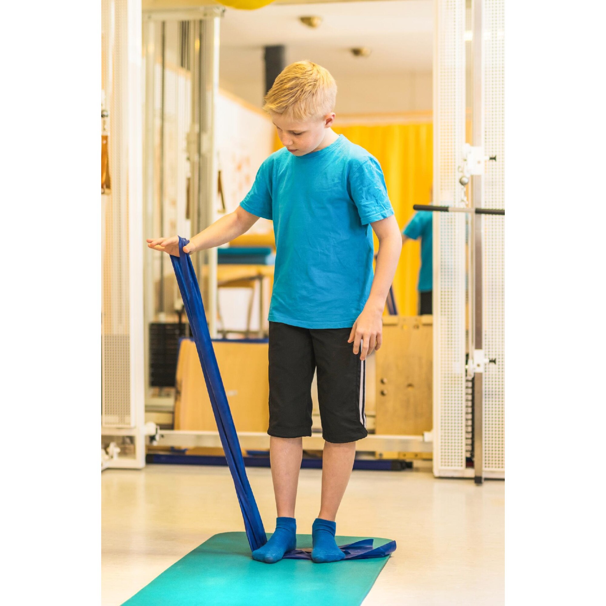 Set de 5 benzi de reabilitare cu rezistenta plata 4FIZJO pentru ...