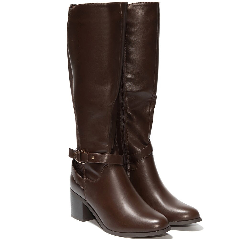 Cizme dama Oladele, Cafeniu - 40 - eMAG.ro