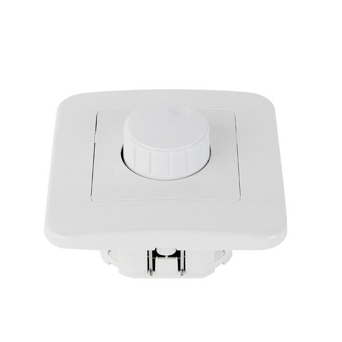 Intrerupator cu variator Horizon Dimmer 250V, IP20 - eMAG.ro