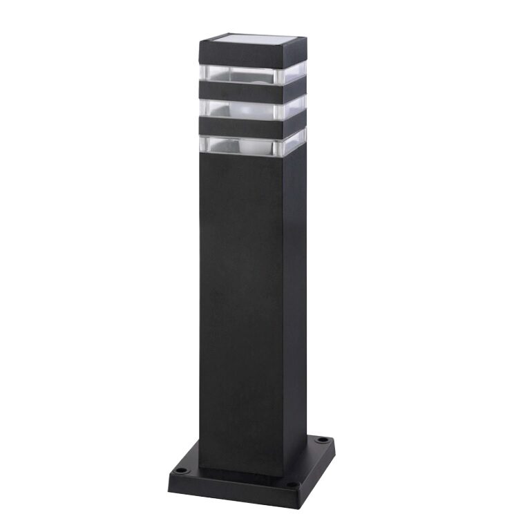 Lampa de gradina Palmera/S3, corp aluminiu, 500x90x90 mm, negru, IP44 ...