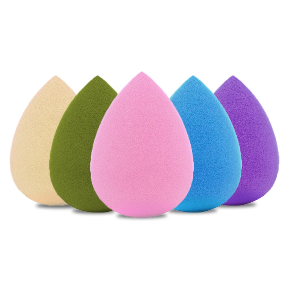 Set 5 buretei machiaj, Diverse utilizari, Multicolor - eMAG.ro