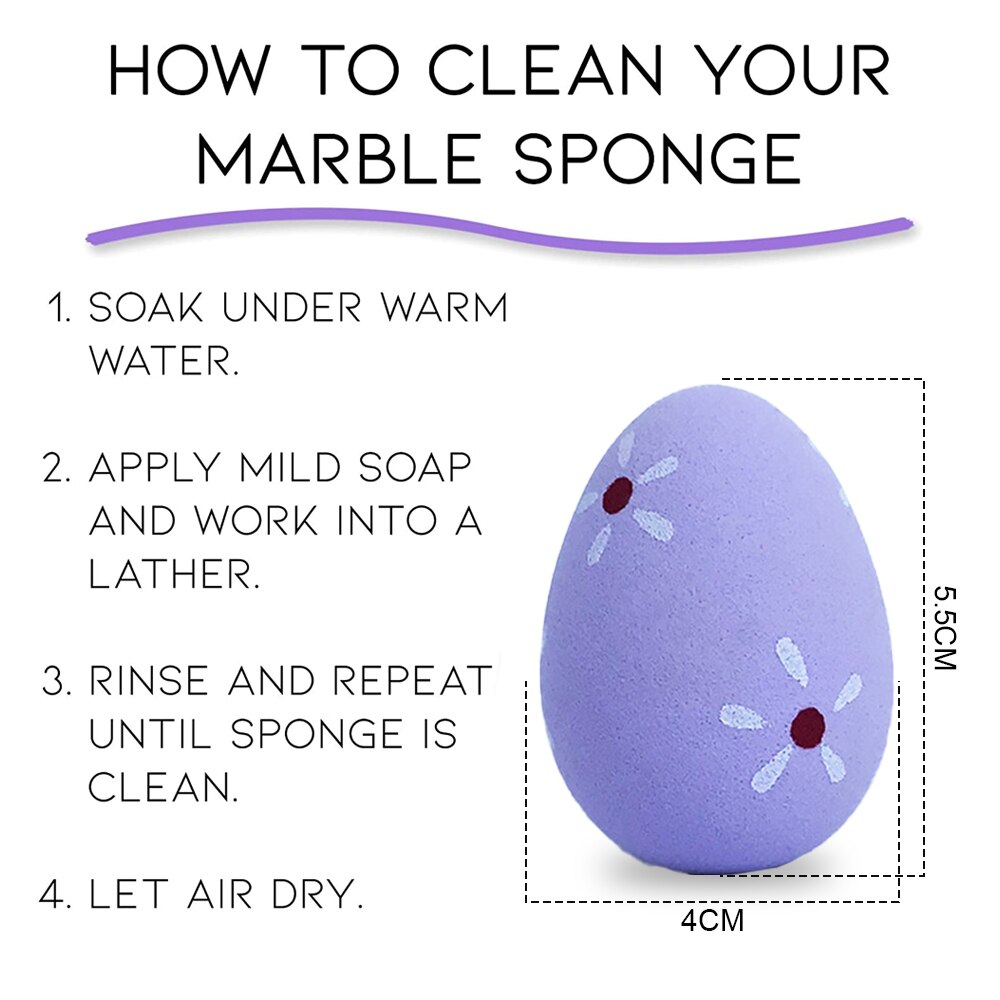 Set 3 buretei machiaj, Reutilizabili, Violet - eMAG.ro