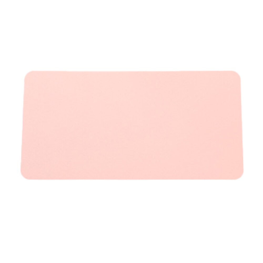 Mousepad, Piele ecologica, 30x60 cm, Roz - eMAG.ro