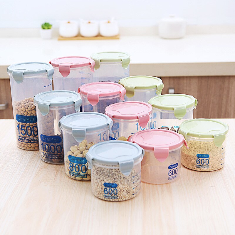 Borcan plastic, 600 ml - eMAG.ro