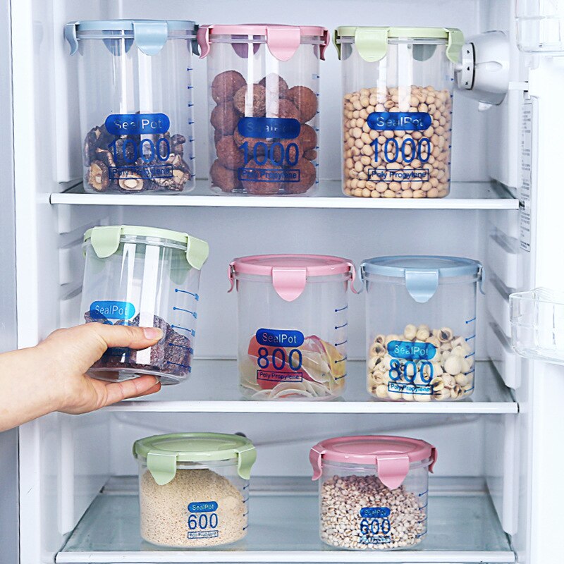 Borcan plastic, 600 ml - eMAG.ro