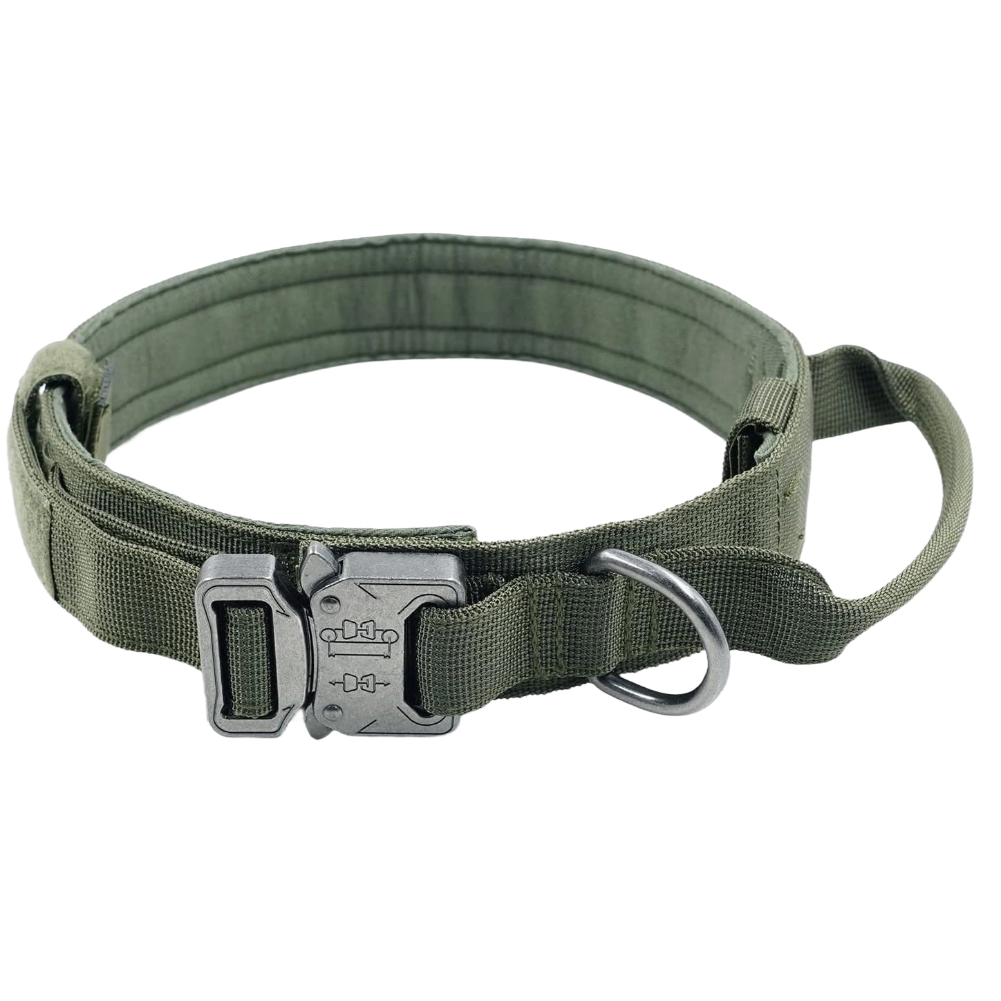 Zgarda tactica foarte rezistenta, cu maner, marimea XL, circumferinta ...