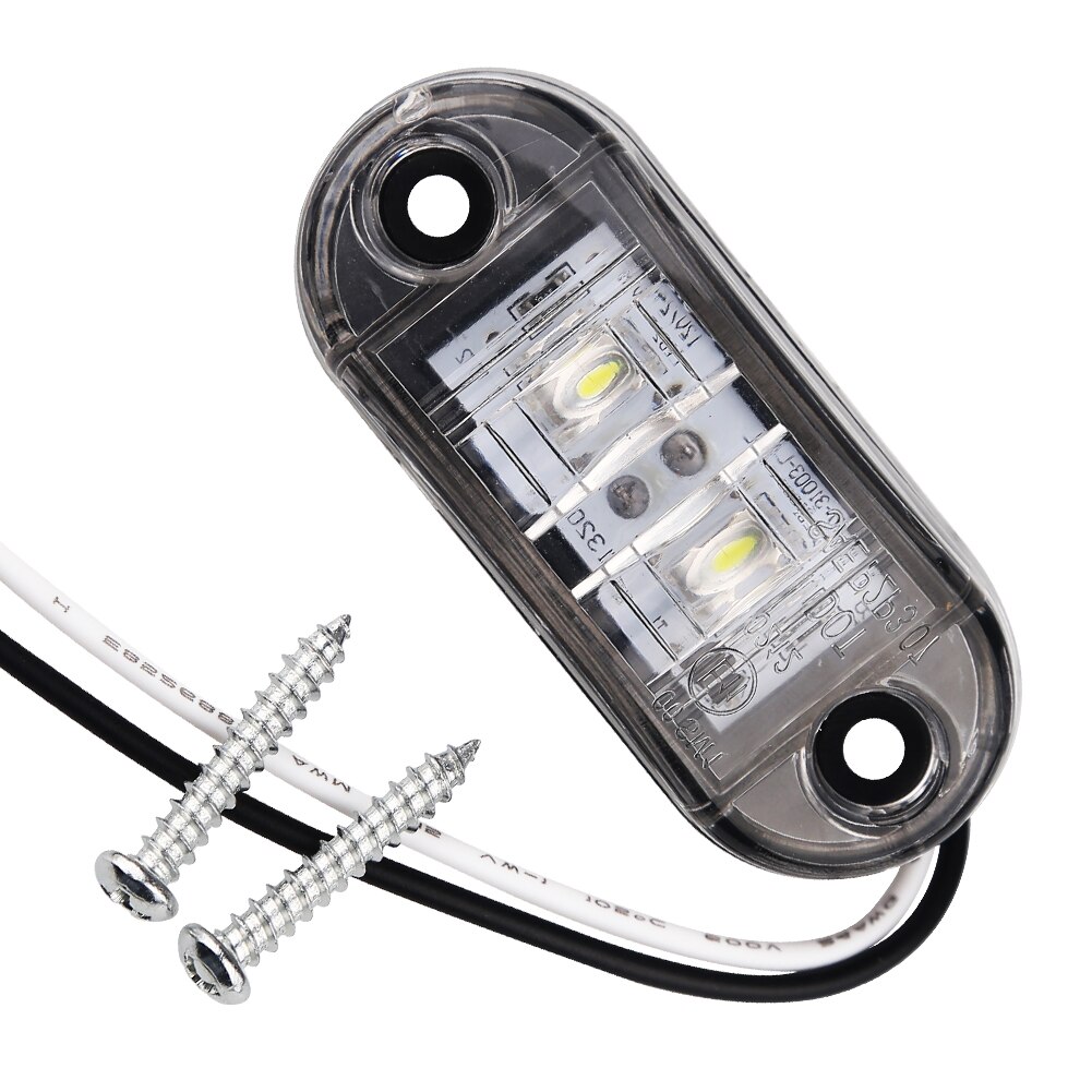 Lampa LED 12V pentru Demarcare Laterala - Ideala pentru Camioane cu ...