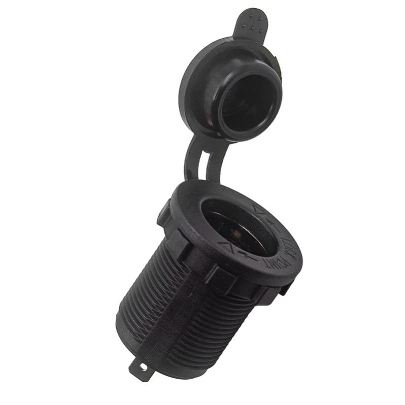 Priza auto incorporabila 12V 20A rezistenta la apa si ermetica - eMAG.ro