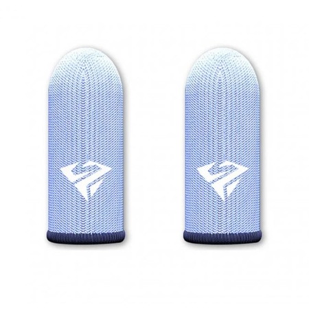 Set 2 degetare Gamepad, Touchscreen extended ability, Alb - eMAG.ro