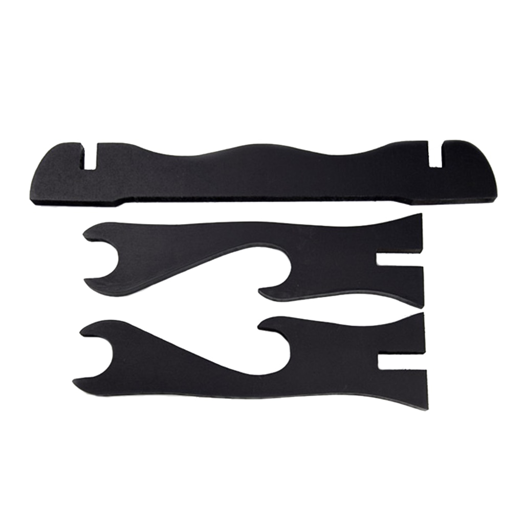 Suport orizontal din lemn pentru 2 sabii, katana, samurai, negru - eMAG.ro