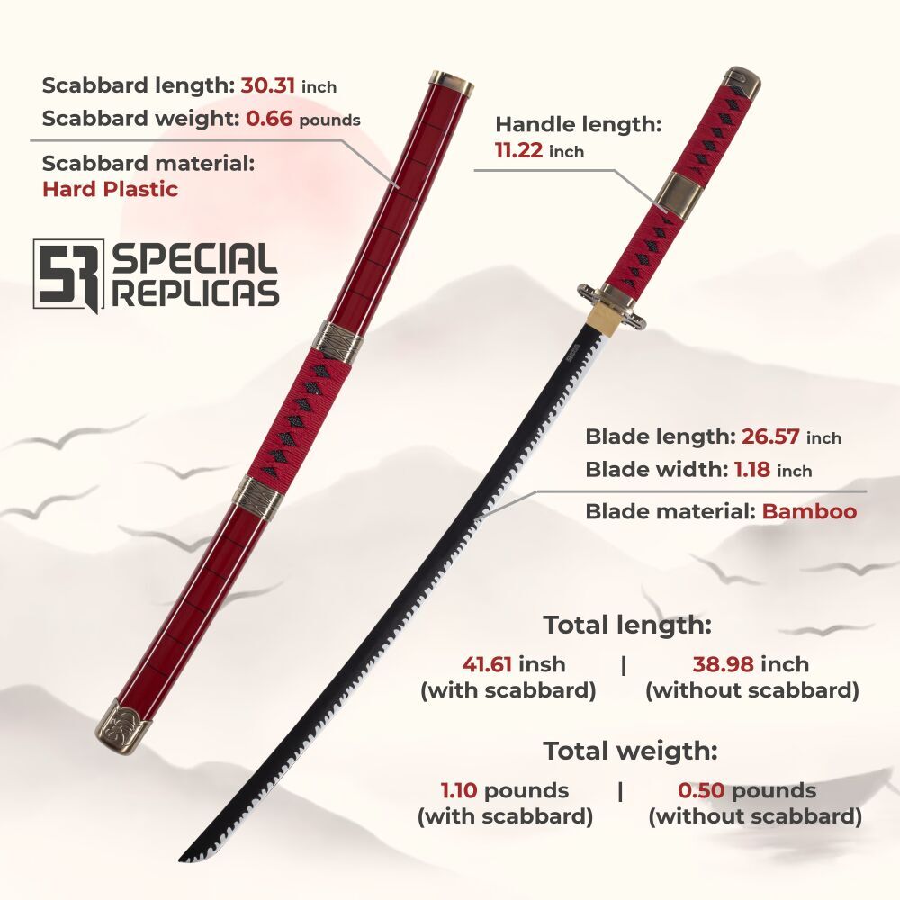 Set de 3 Sabii cu Teaca, cu Suport, Decorativ, din Lemn, JT10000 - eMAG.ro