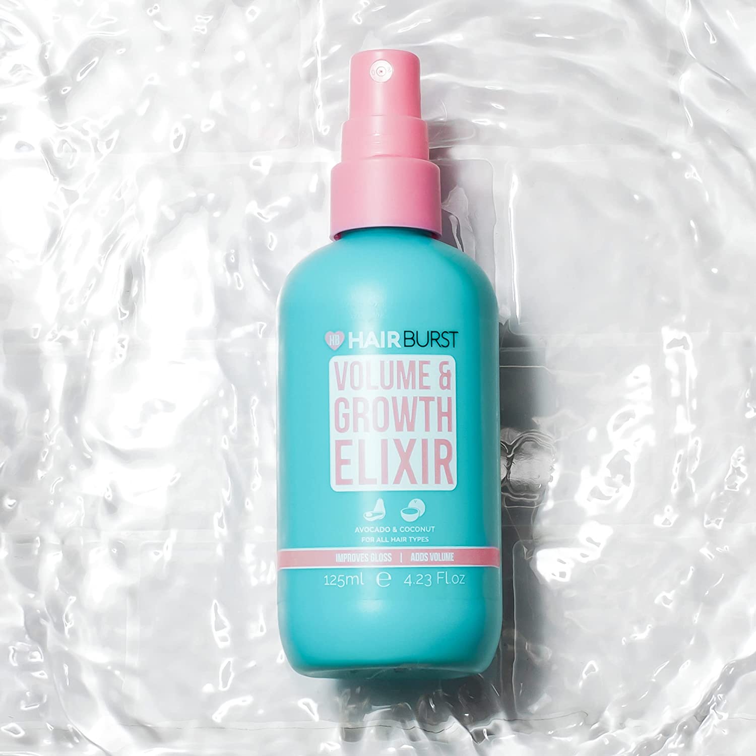 Elixir Spray Volumen és Hajnövekedésért, Hairburst, 125 ml - eMAG.hu