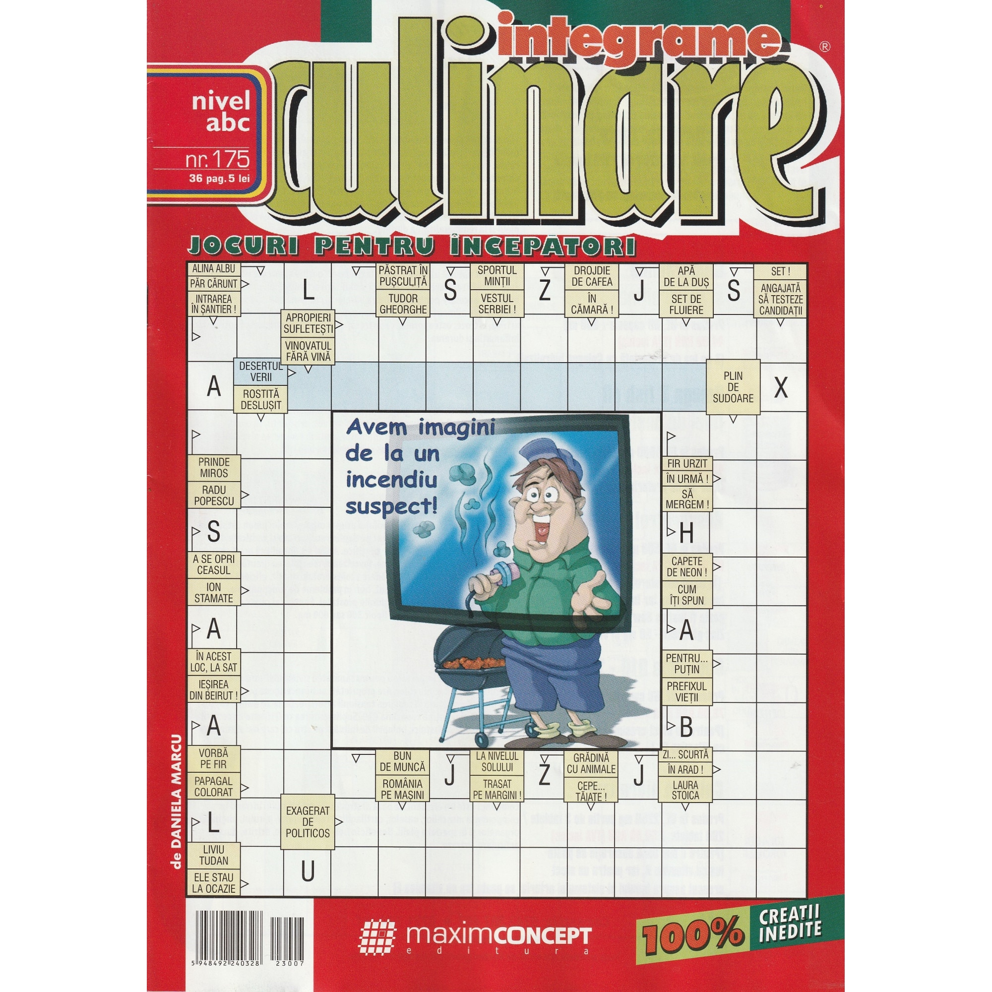 Integrame culinare 175 - nivel abc, Maxim - eMAG.ro